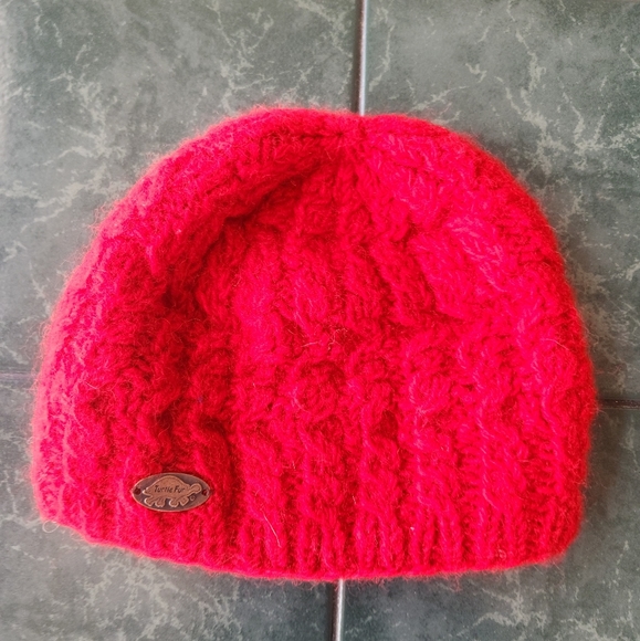 Turtle Fur | Accessories | Red Wool Hat | Poshmark